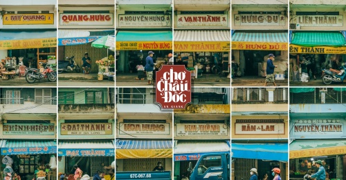 “Thiên đường ẩm thực” Chợ Châu Đốc - An Giang | travelnews | Thế giới Combo